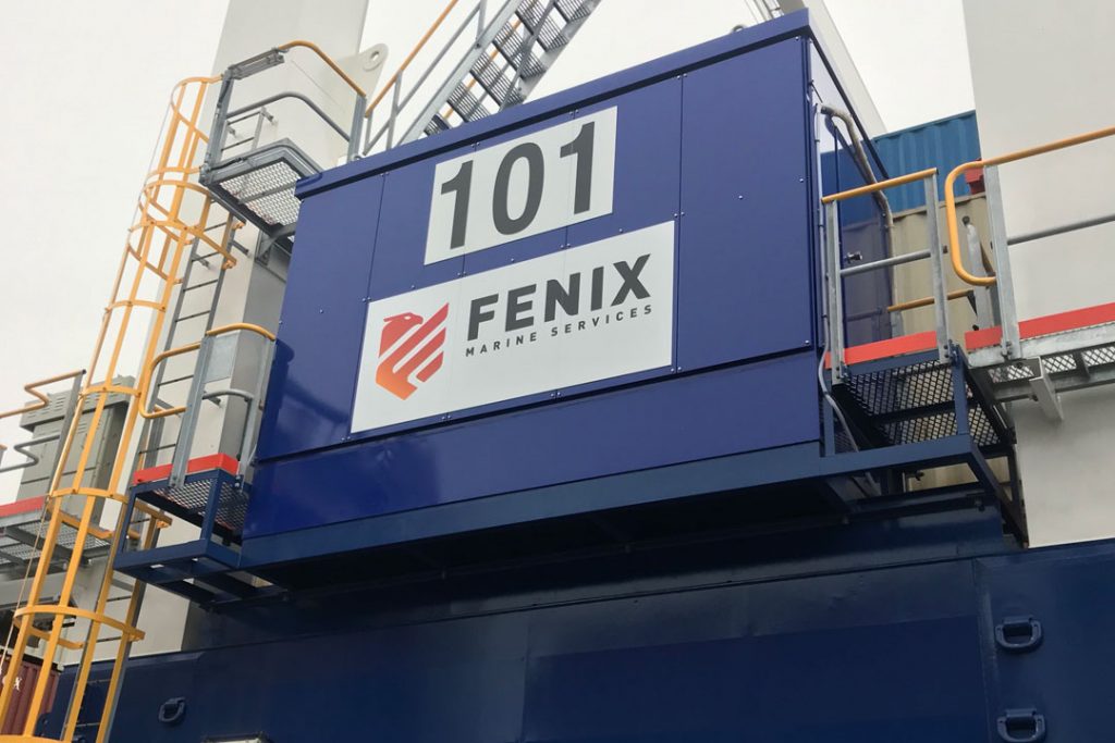 What We're About - Fenix Marine Services